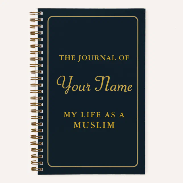 Custom Make Your Own Self Reflection Journal | Zazzle
