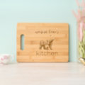 Custom Mama Bear Kitchen Mothers Day Cutting Board | Zazzle