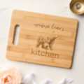Custom Mama Bear Kitchen Mothers Day Cutting Board | Zazzle
