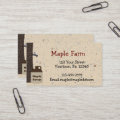 Custom Maple Syrup Business Card | Zazzle
