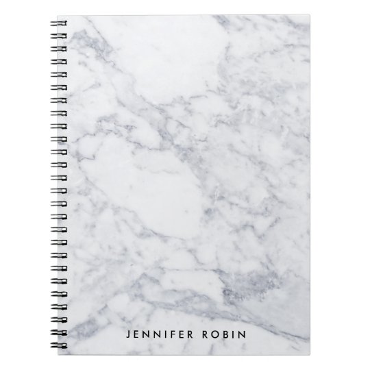 CUSTOM MARBLE NOTEBOOK | Zazzle.com
