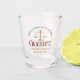 Custom Maroon Law School Graduation Commemorative Shot Glass | Zazzle