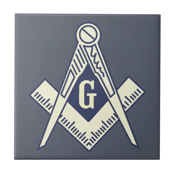 Custom Masonic Blue Lodge Wall Tile | Zazzle.com