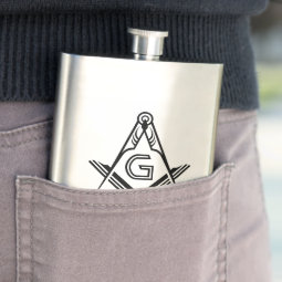 Custom Masonic Gifts | Freemason Gift Ideas Hip Flask | Zazzle