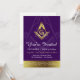 Custom Masonic Invitation Templates | Grand Lodge | Zazzle