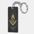 Custom Masonic Keychains | Unique Freemason Gifts | Zazzle