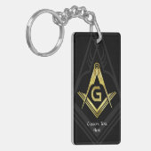 Custom Masonic Keychains | Unique Freemason Gifts | Zazzle