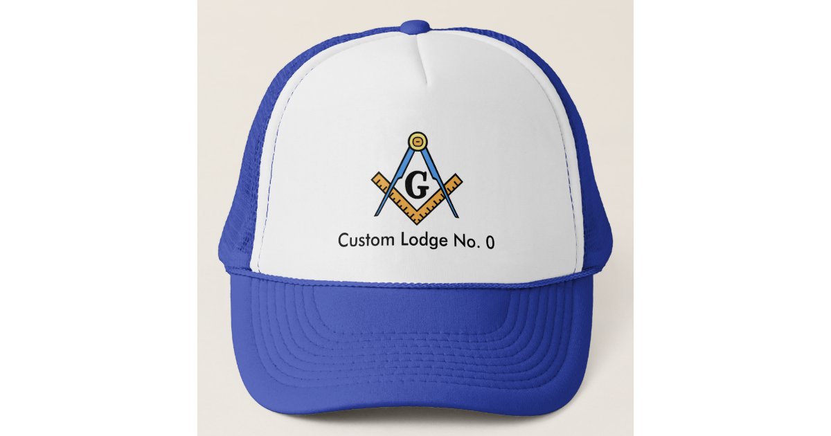 Custom Masonic Lodge Hat | Zazzle