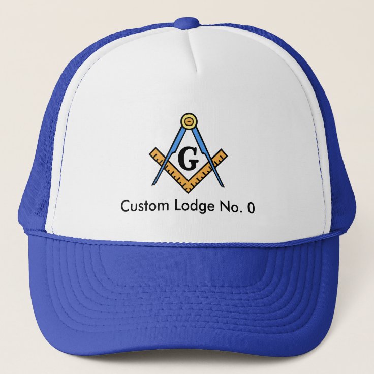 Custom Masonic Lodge Hat | Zazzle