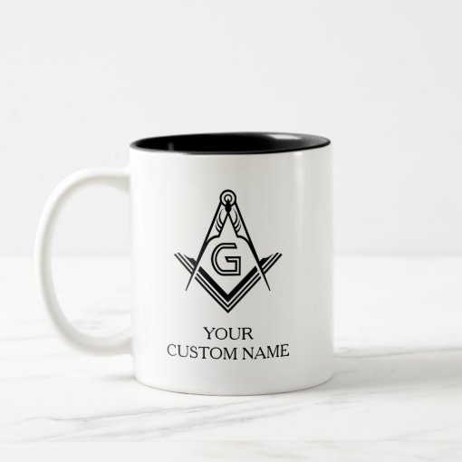Custom Masonic Mugs | Freemason Gifts | Zazzle
