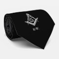 Custom Masonic Ties | Monogram Freemason Gift | Zazzle