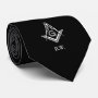 Custom Masonic Ties | Monogram Freemason Gift | Zazzle