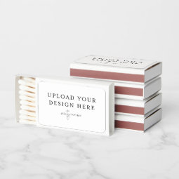 Custom Matches / Matchboxes (pack of 50) | Zazzle