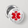 Custom Medical Alert Button | Zazzle