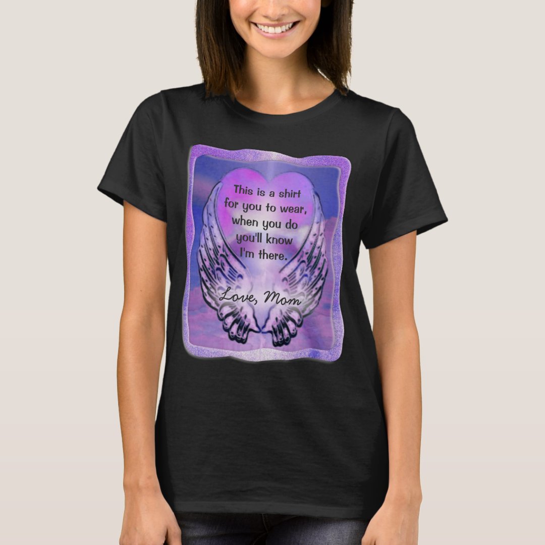Custom Memorial Message T-Shirt | Zazzle