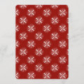 Custom Menu Flat Insert Card | Zazzle