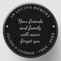 Custom Message Keepsake Funeral Memorial Service Mini Candle Favors ...