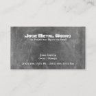 Metal Fabrication and Welding Business Card | Zazzle.com