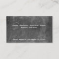 Custom Metal Works Business Card | Zazzle