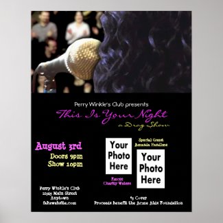 Imperial Palace • Custom Drag Show Poster