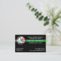 Custom Military Police Federal Border Patrol Logo Business Card | Zazzle