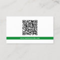 Custom Military Police Federal US Border QR Code Business Card | Zazzle