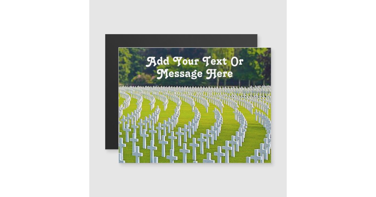 Custom Military Service Card | Zazzle