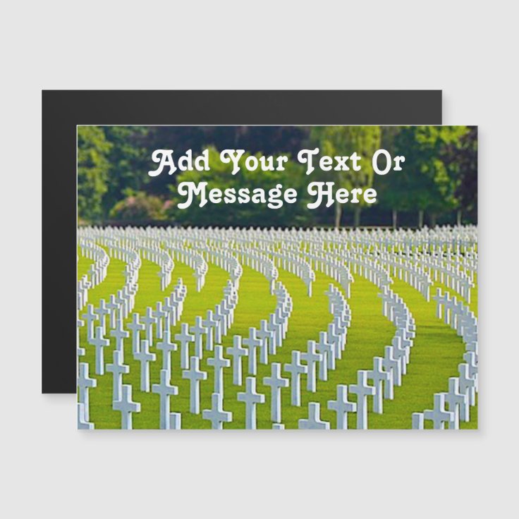 Custom Military Service Card | Zazzle