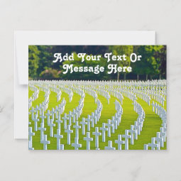 Custom Military Service Card | Zazzle