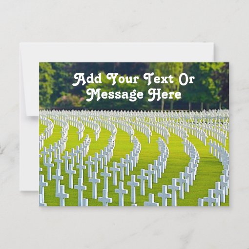Custom Military Service Card | Zazzle