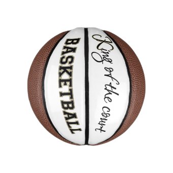 Custom Mini Basketball | Zazzle