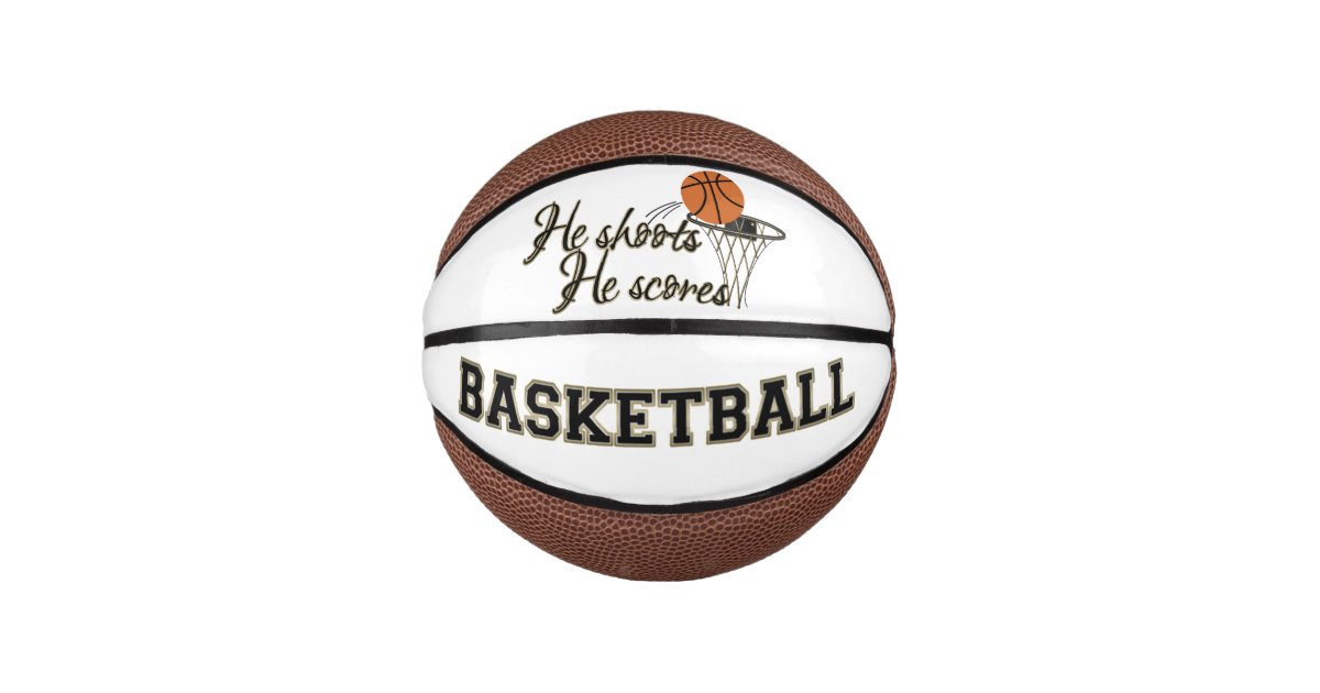 Custom Mini Basketball | Zazzle