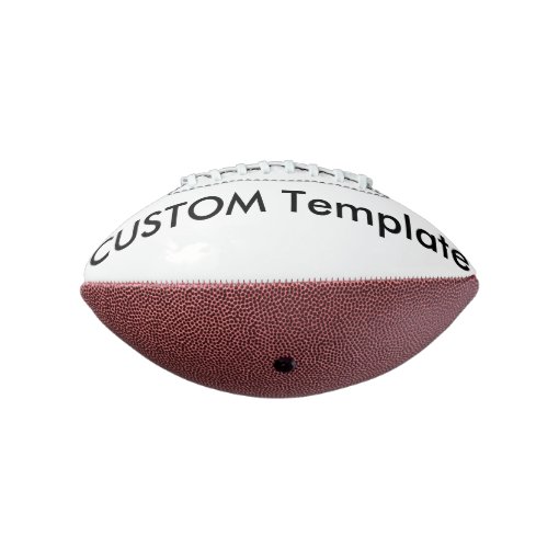Custom Mini Size Football | Zazzle