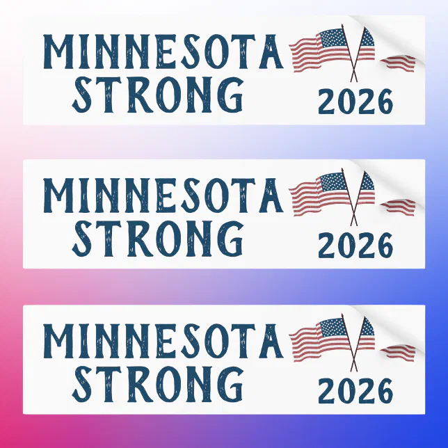 Custom Minnesota Resistance Bumper Sticker | Zazzle