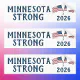 Custom Minnesota Resistance Bumper Sticker | Zazzle