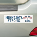 Custom Minnesota Resistance Bumper Sticker | Zazzle