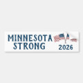 Custom Minnesota Resistance Bumper Sticker | Zazzle