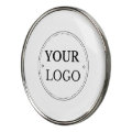 Custom Modern Business Logo Branded Golf Ball Marker | Zazzle