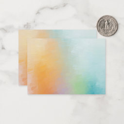 Custom Modern Colorful Abstract Blank Template | Zazzle