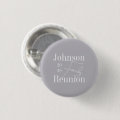 Custom Modern Family Reunion Keepsake Button | Zazzle