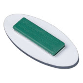 Custom Modern Simple Basic Navy Blue Title Name Tag | Zazzle