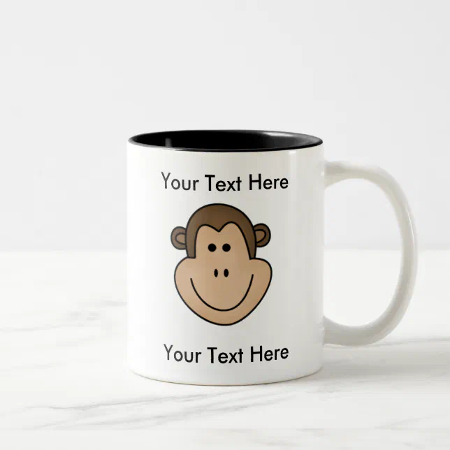Custom Monkey Mug - Customizable | Zazzle