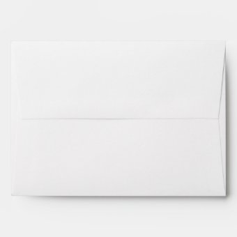 Custom monogram background watermark envelopes | Zazzle