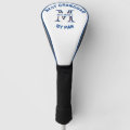 Custom Monogram Name Best Granddad by Par Golf Head Cover | Zazzle