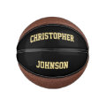 Custom Monogrammed Player Team Club School Name Mini Basketball | Zazzle