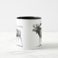 Custom Moose Mug | Zazzle