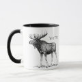 Custom Moose Mug | Zazzle