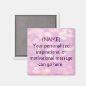 Custom Motivational Message Magnet | Zazzle