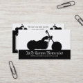 Custom Motorcycles Biker Shop Business Cards | Zazzle