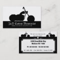 Custom Motorcycles Biker Shop Business Cards | Zazzle